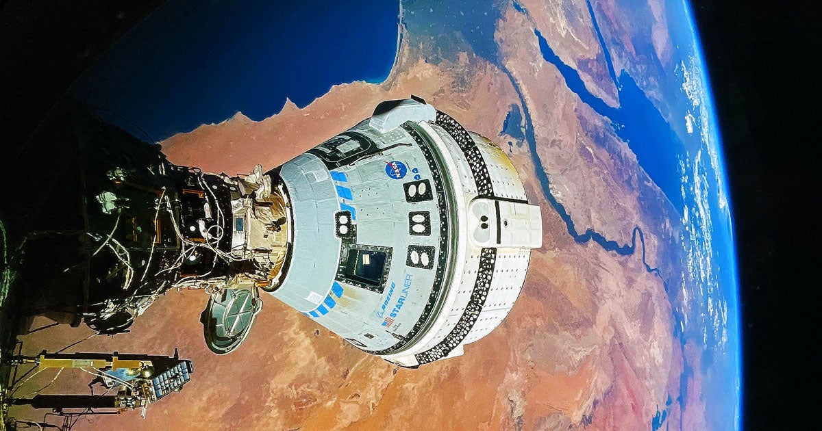 NASA Is Investigating Boeing Starliner's "In-Flight Anomalies"