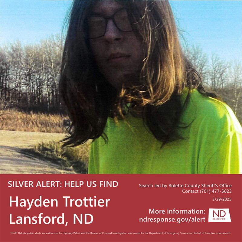 UPDATE: Missing Rolette County man found