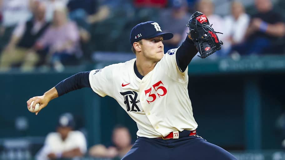 Texas Rangers Rookie’s First MLB Win Shows off Growing Pitching Arsenal