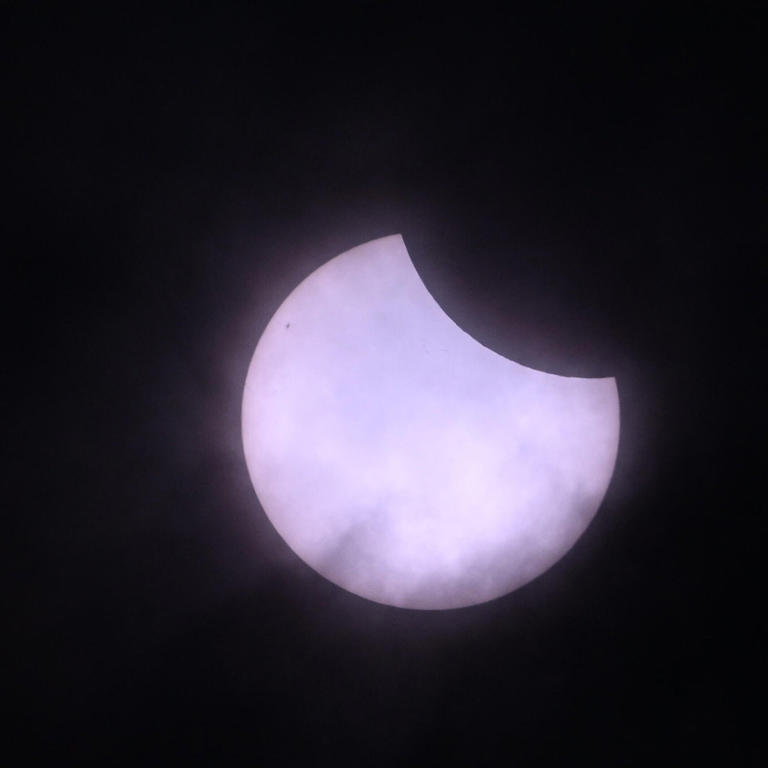 See photos of the March partial solar eclipse