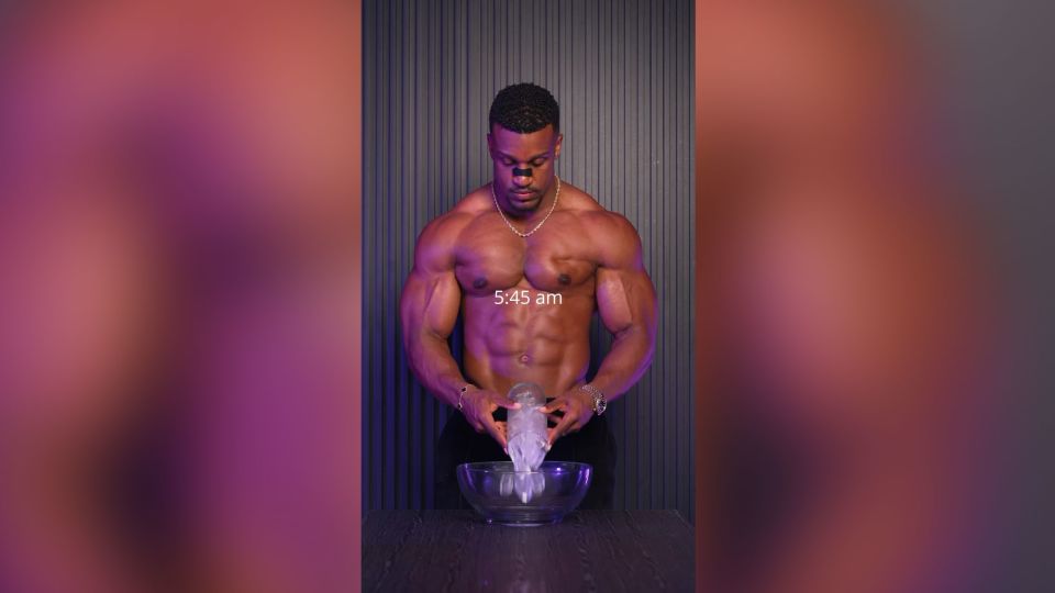 Ashton Hall’s ‘morning routine’ highlights the pressures men face today