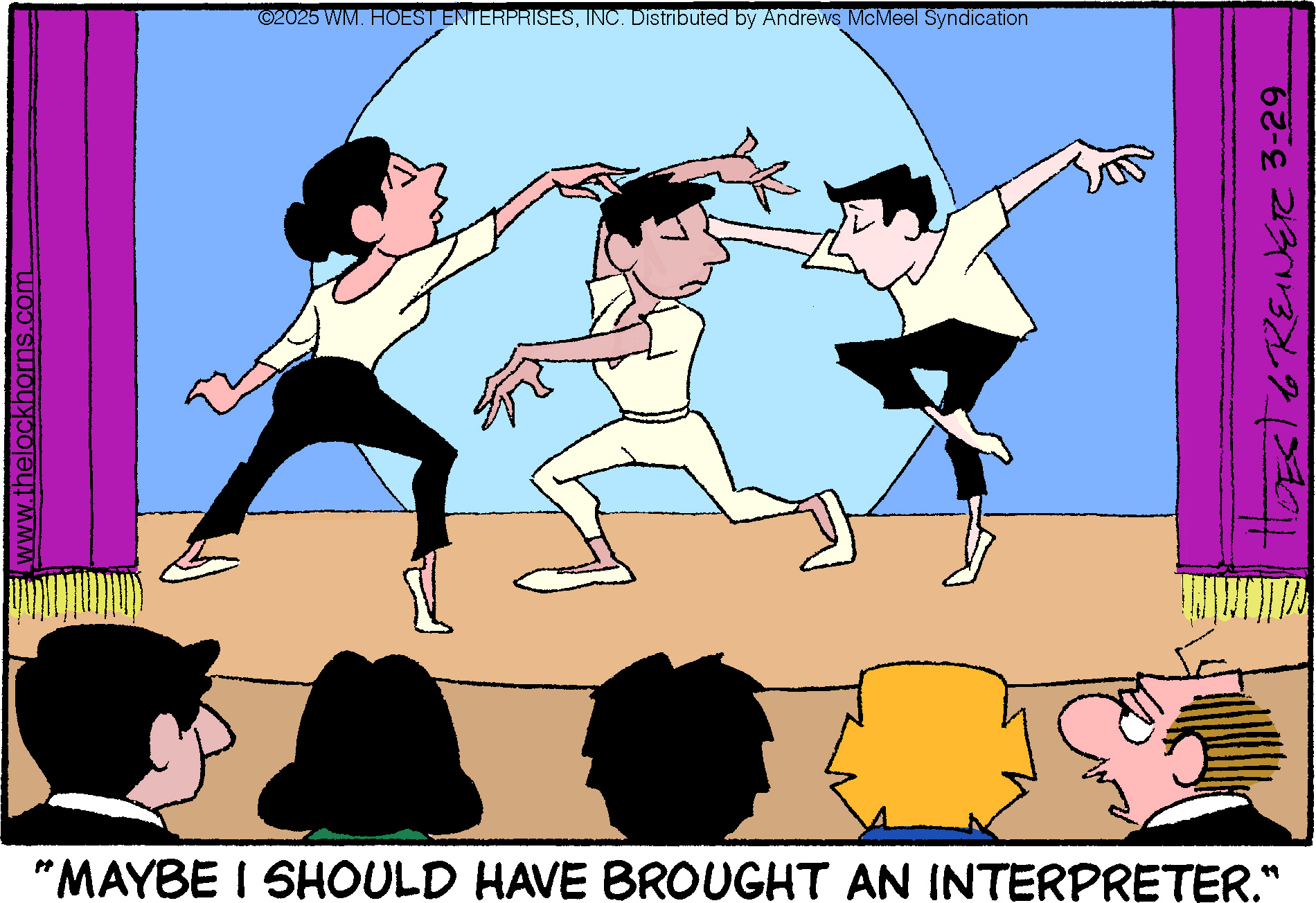 The Lockhorns by Bunny Hoest and John Reiner