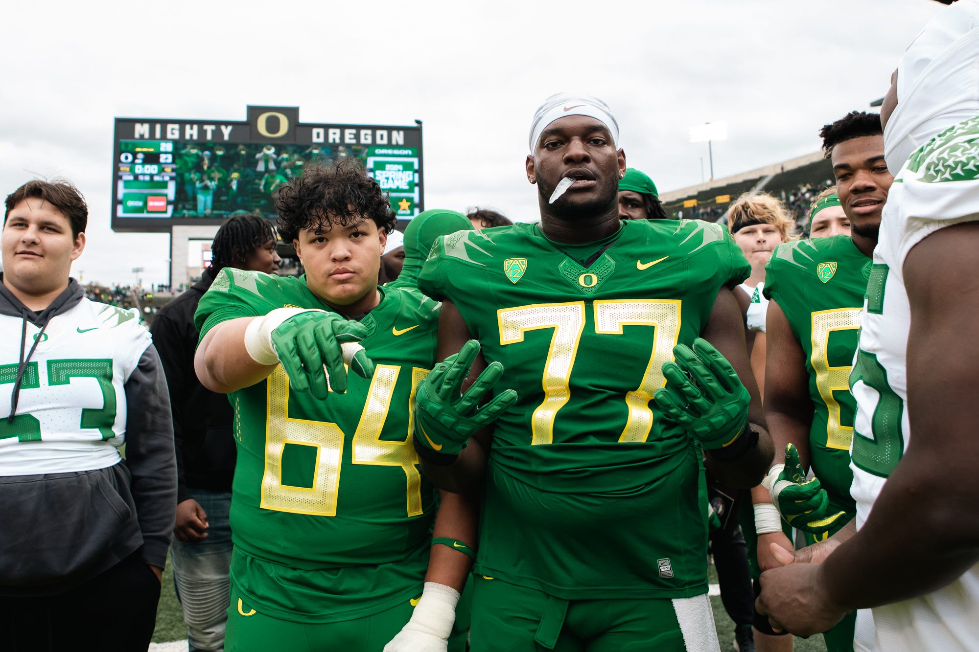 Fully healthy once again, Matthew Bedford a ‘bright spot’ for Oregon ...
