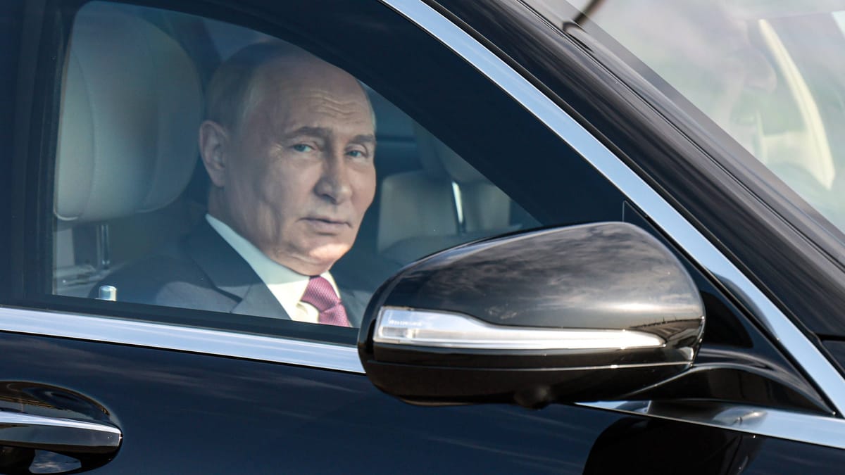 Russland: Putin-Limousine explodiert vor Geheimdienstzentrum in Moskau