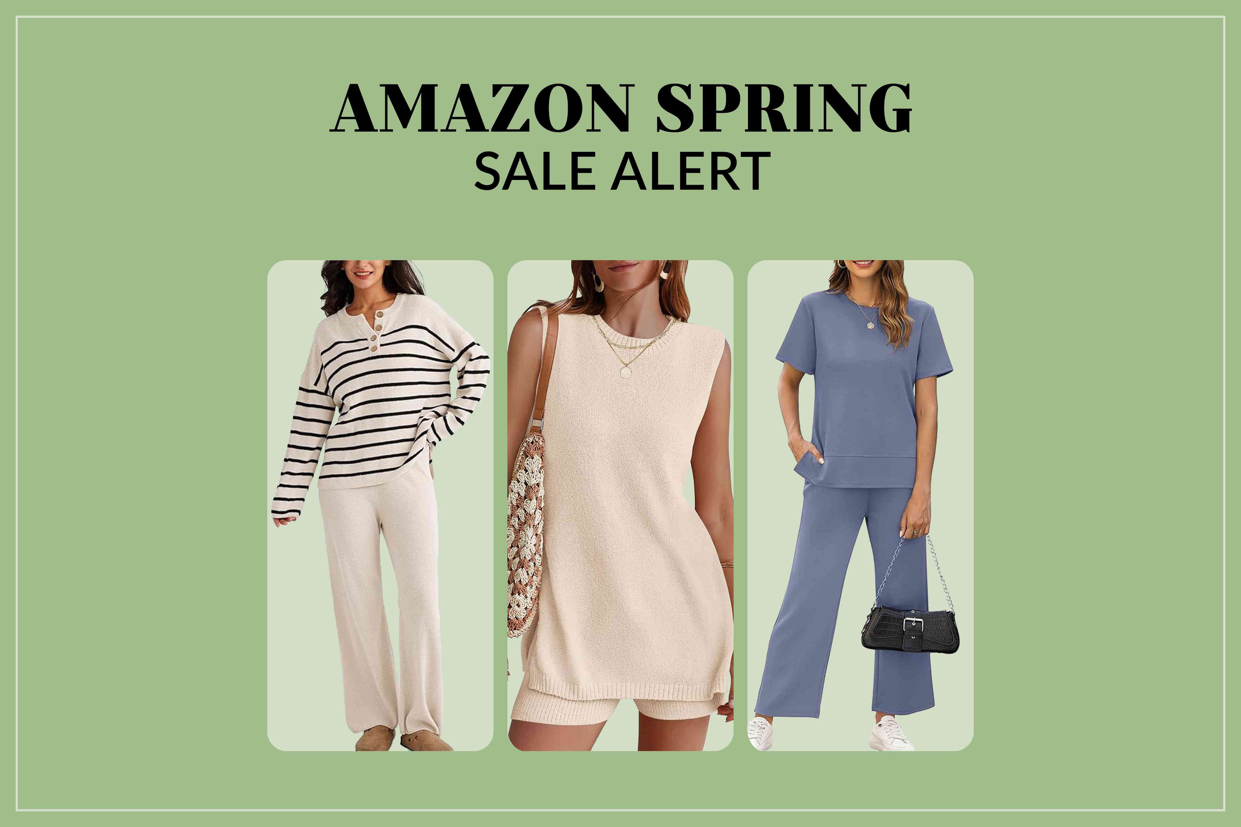 12 Matching Lounge Sets From Amazon’s Spring Sale That You Can Wear All ...
