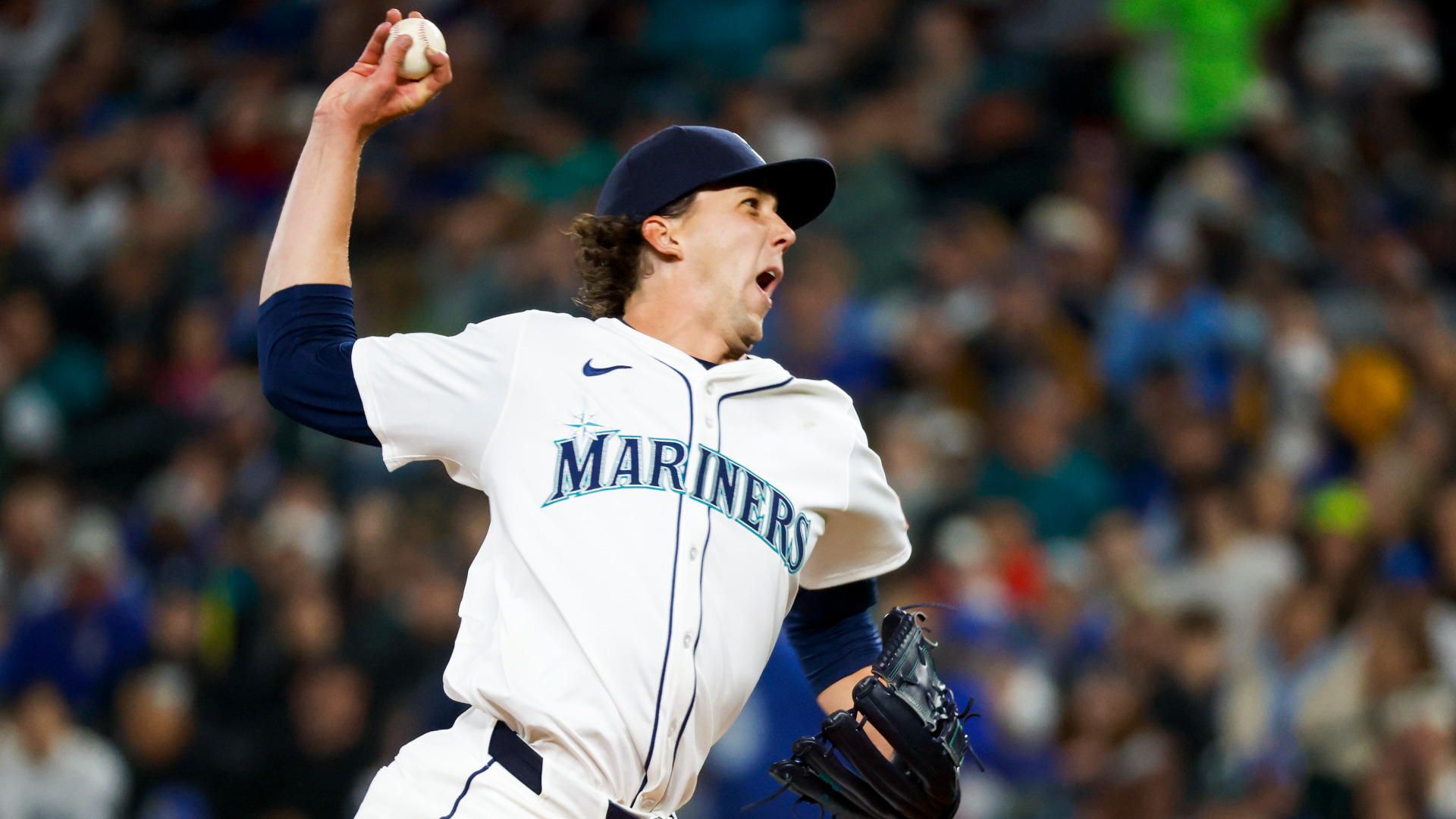 Logan Gilbert Shines in the Mariners' Opening Game