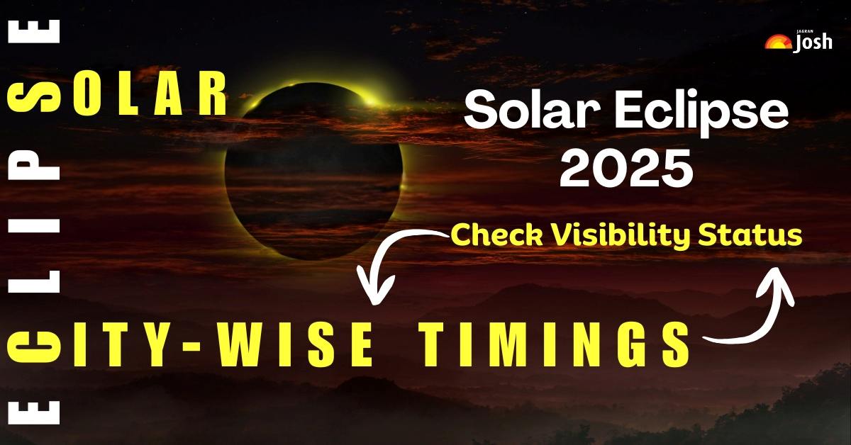Solar Eclipse 2025 Today: Check City-wise Timings of 29th March Partial ...