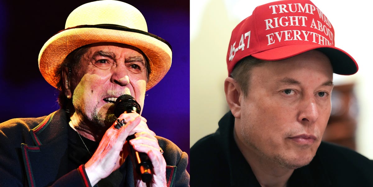 Joaquín Sabina, sobre Elon Musk: "Será el tipo más rico del mundo, pero ...