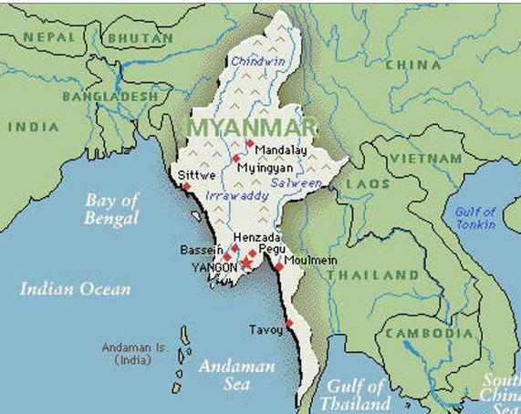 Myanmar, dove si trova e cosa sta accadendo: la giunta militare ...