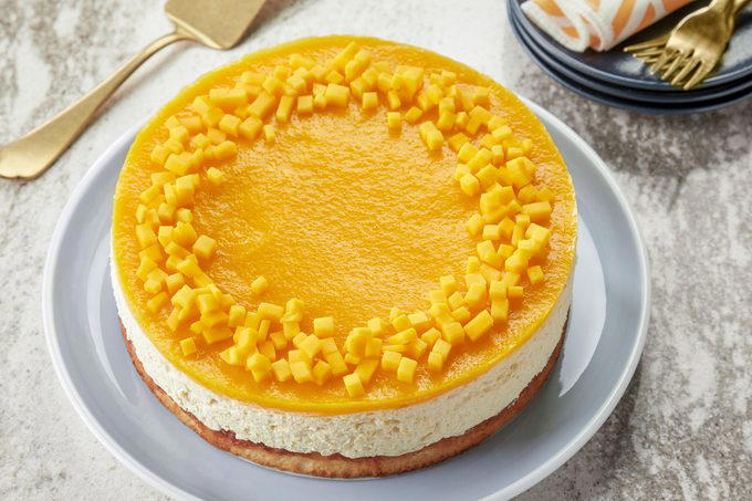 Mango Mousse Cake