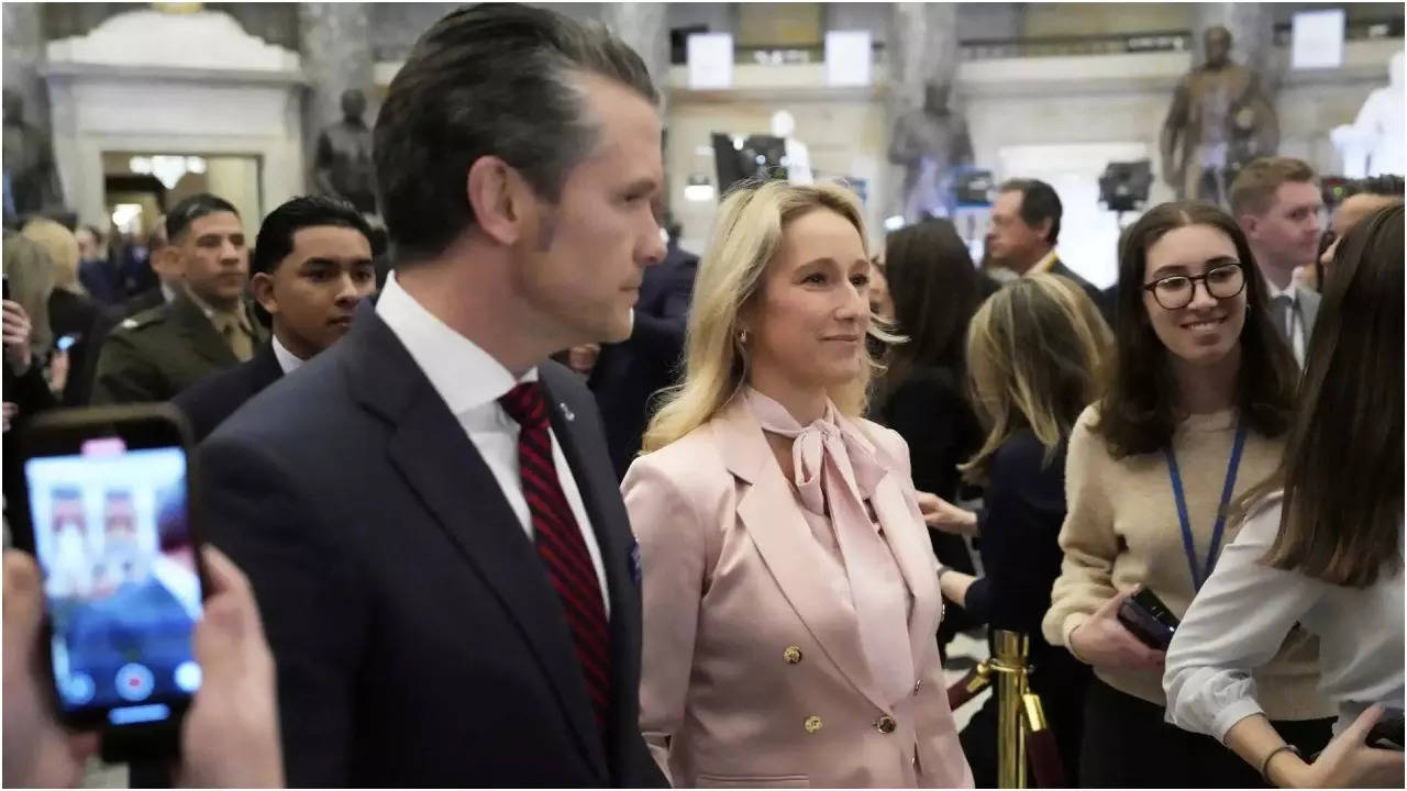 Why was Pete Hegseth's wife, Jennifer, attending sensitive meetings ...