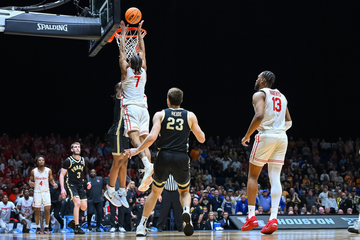 'Rigged!' - NCAA Refs Taking Heat For Awful Call During Houston-Purdue Game
