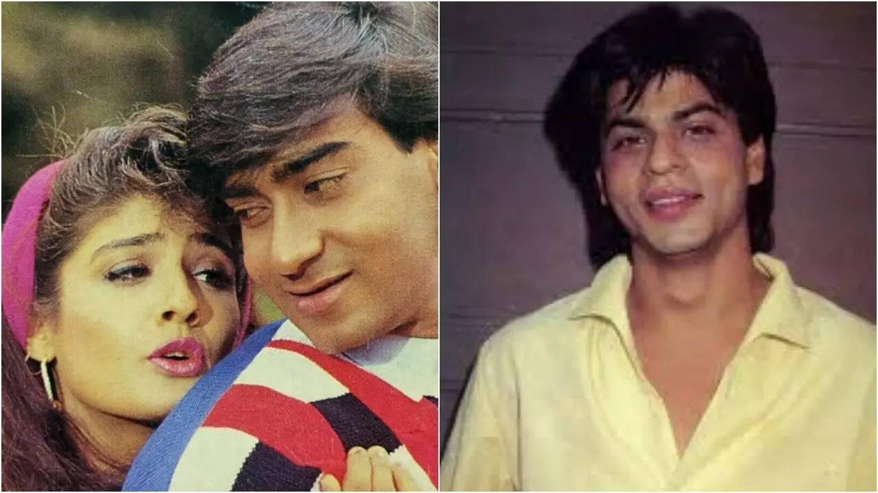 Ajay Devgn-Raveena Tandon starrer Dilwale was first offered to Shah ...