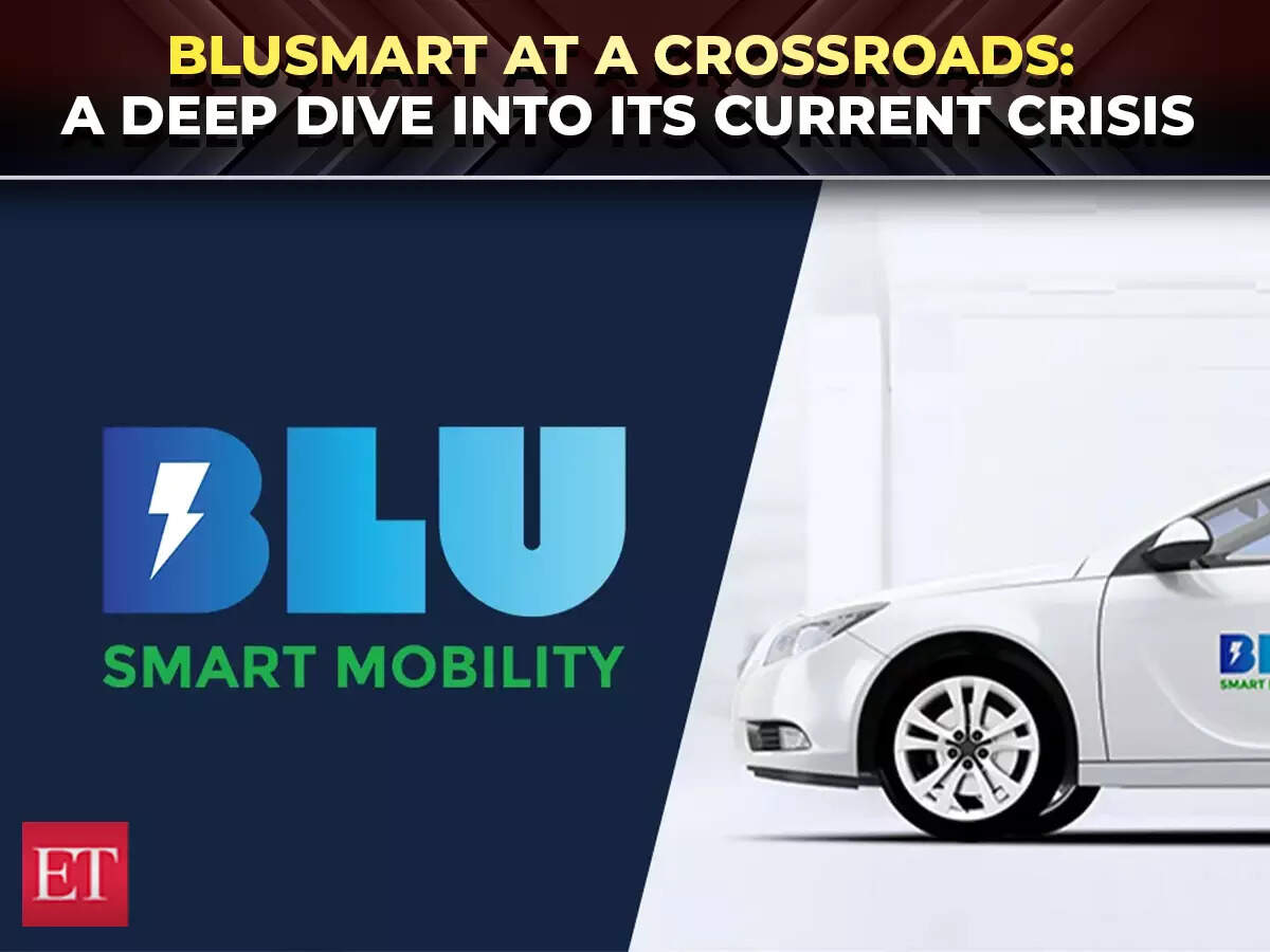 BluSmart’s deepening crisis: Why is the EV ride-hailing company in trouble?