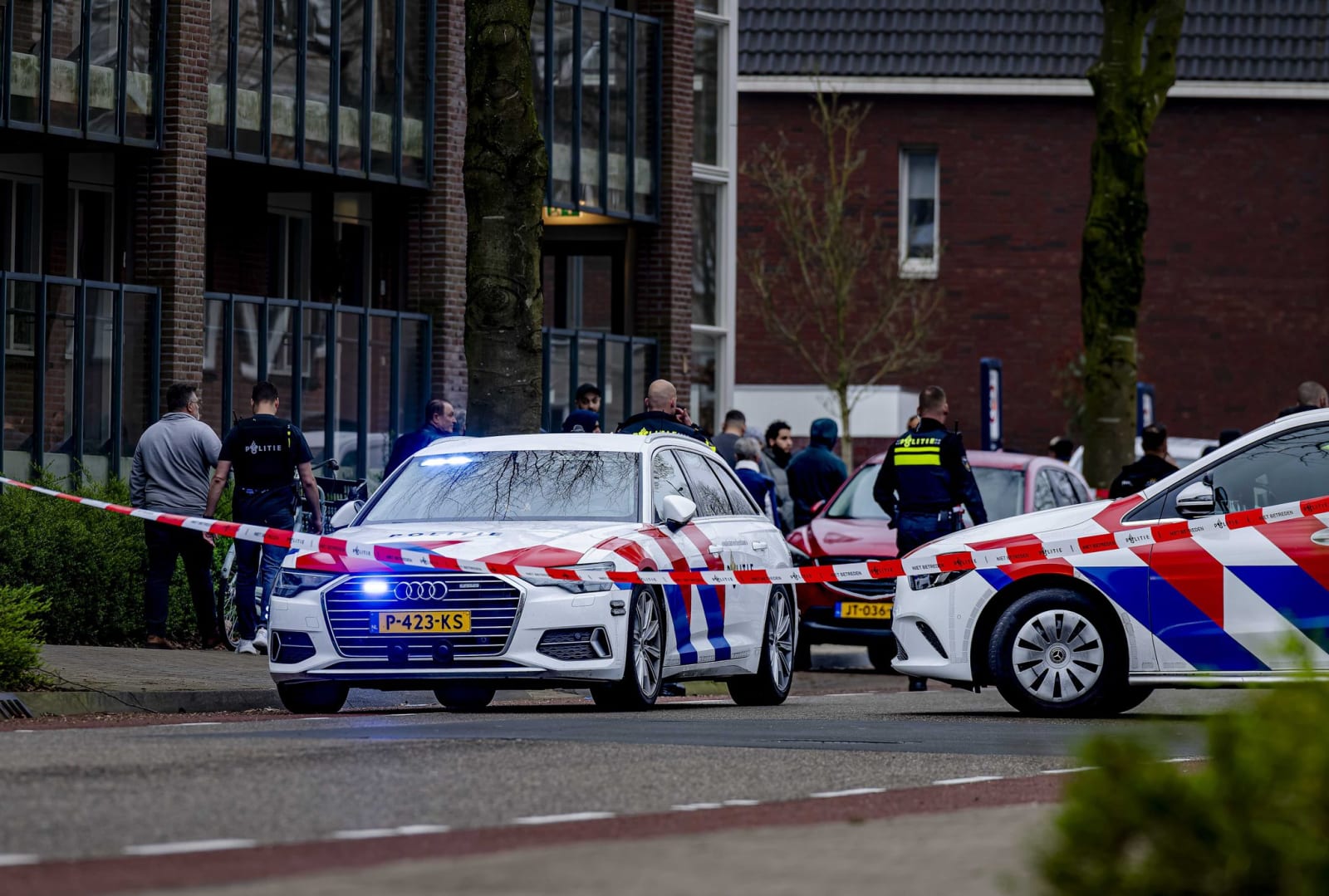 Suspect in Amsterdam stabbing that left five injured is Ukrainian