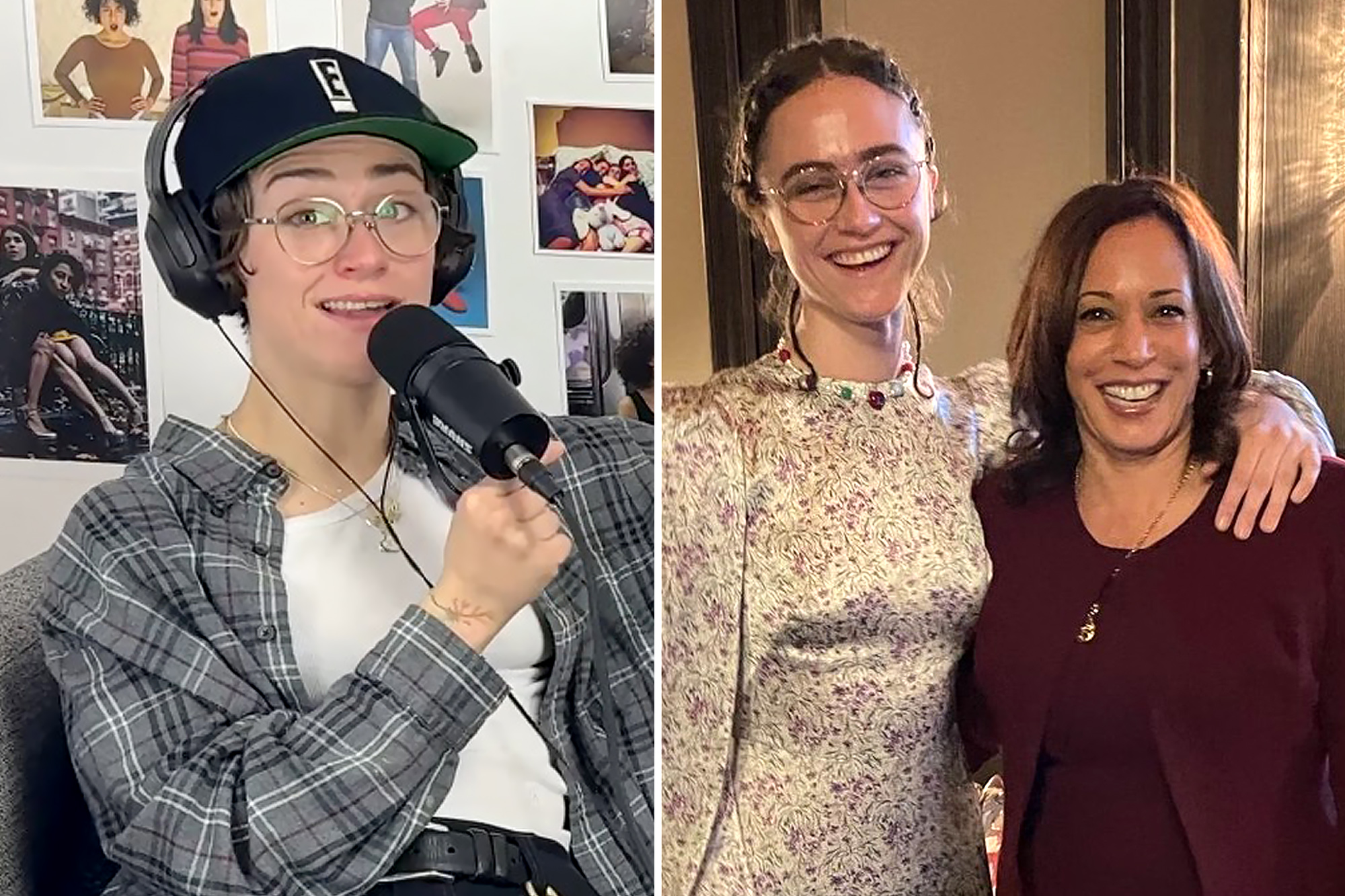 ‘Sheltered’ Ella Emhoff was ‘set up for positive calls’ by stepmom ...