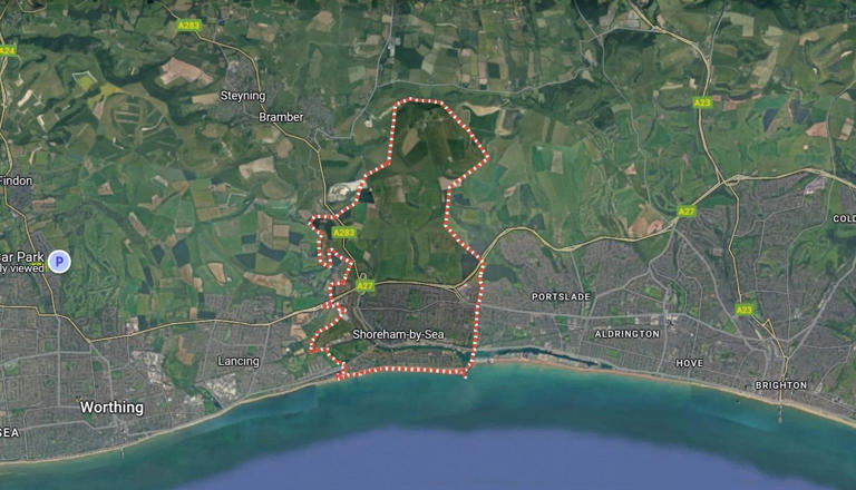 The 10 fastest selling postcodes for house sales in the Worthing ...