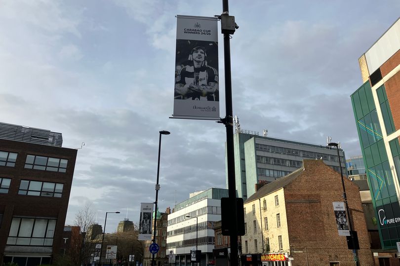 Newcastle trophy parade preparations in pictures as city gears up for ...