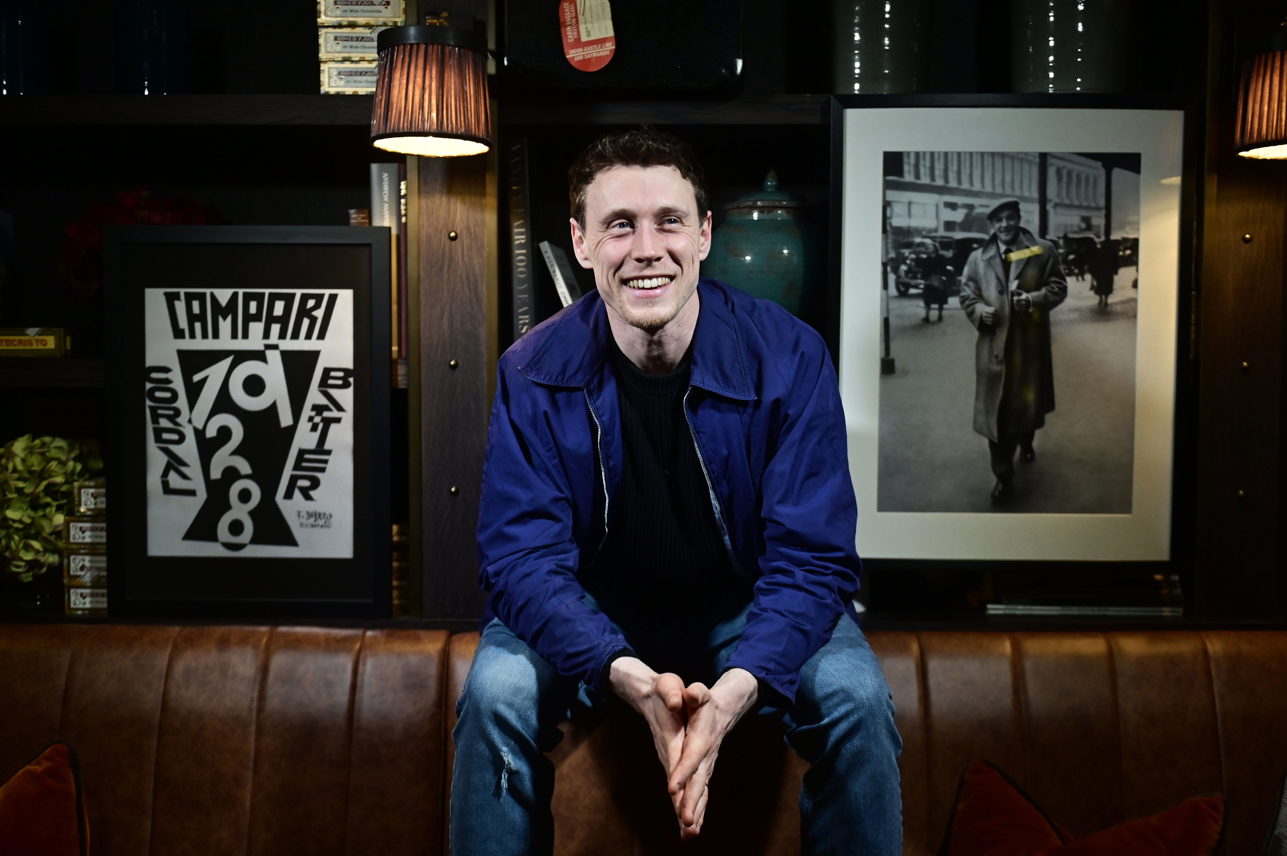 Why Sunshine on Leith actor George MacKay is singing about climate ...