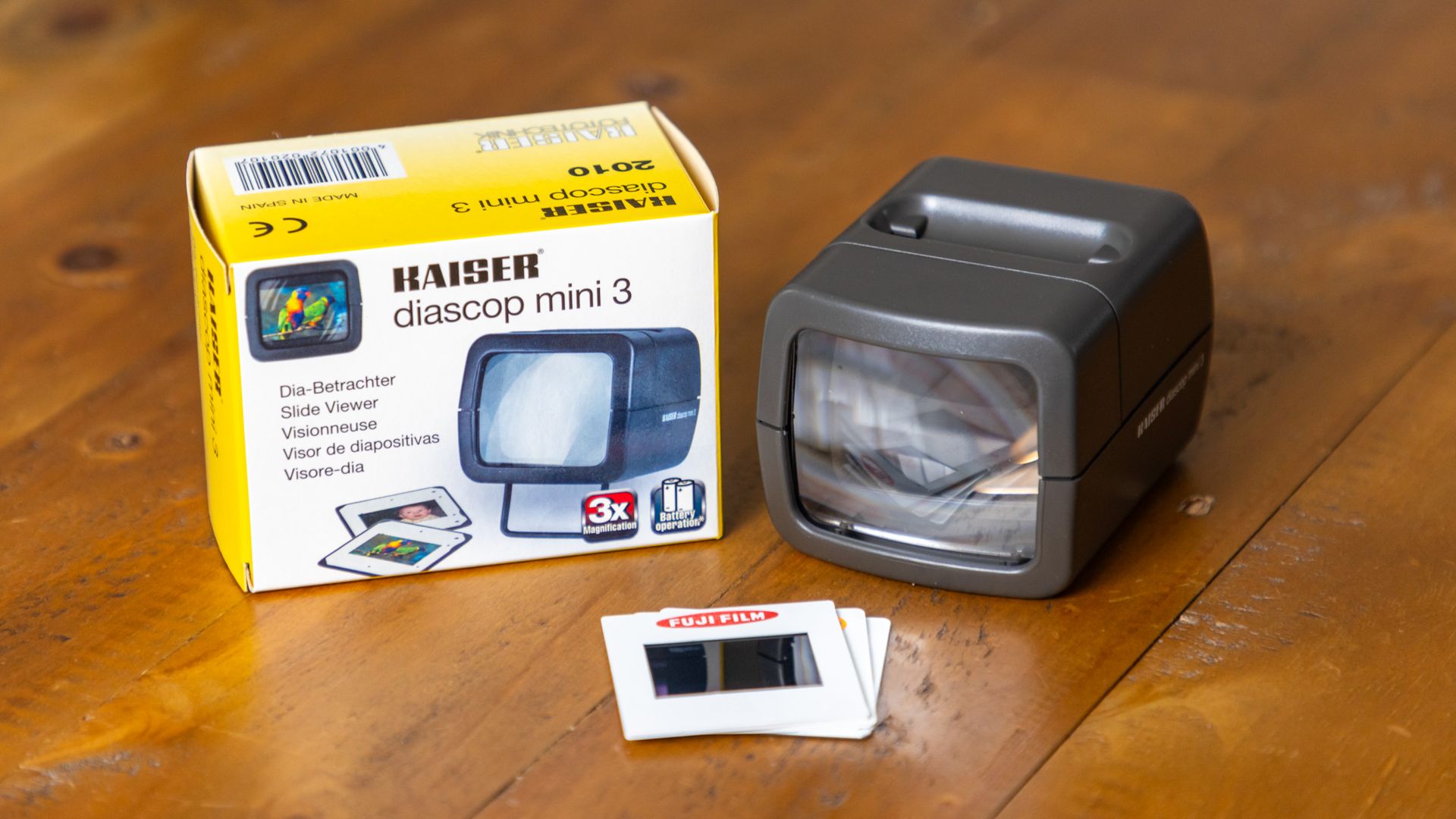 Kaiser Diascop Mini 3 Slide Viewer review