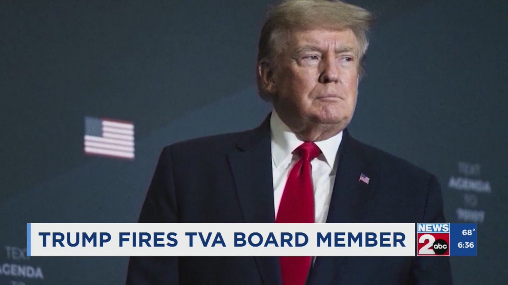 Trump fires TVA board member