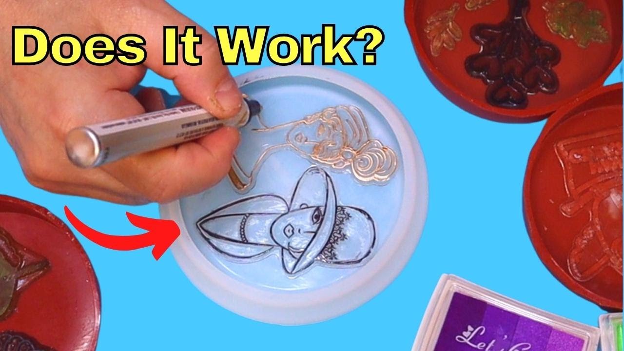 Can You Use Postage Stamps in Epoxy Resin? – An Experiment