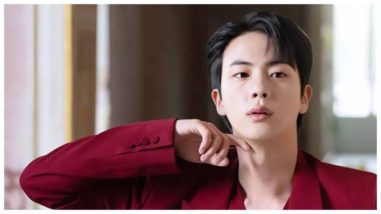 BTS' Jin charms as MC at personal trainer's wedding, ARMY swoons