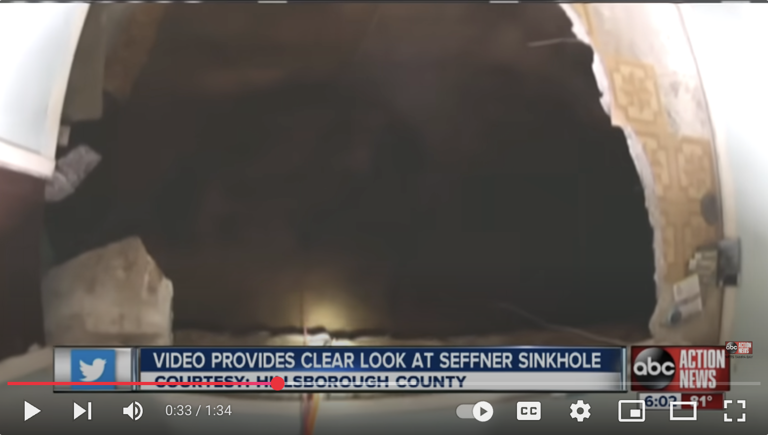 Jeff Bush’s Bedroom Fell Into A Sinkhole, And Over A Decade Later He’s ...