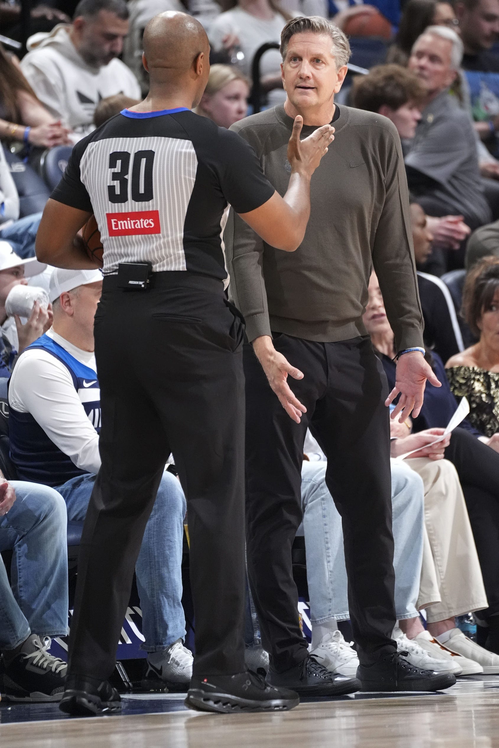 LOOK: A Grayson Allen block and other pictures of the day in the NBA