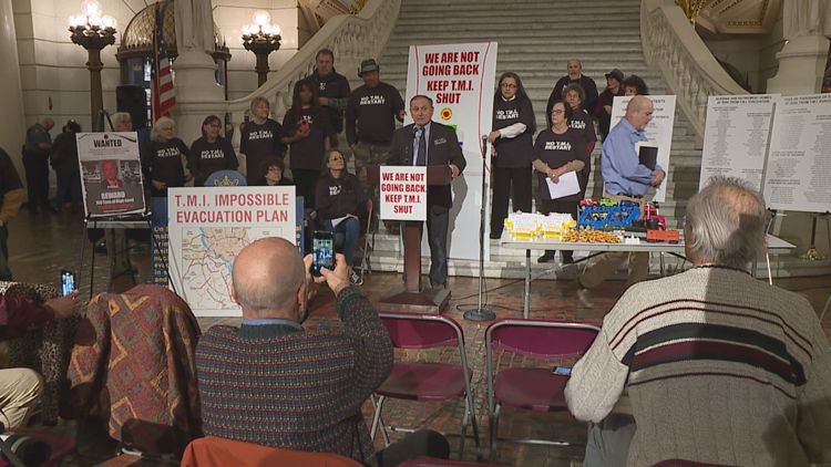 Three Mile Island partial-meltdown anniversary still sparks debate 46 years later