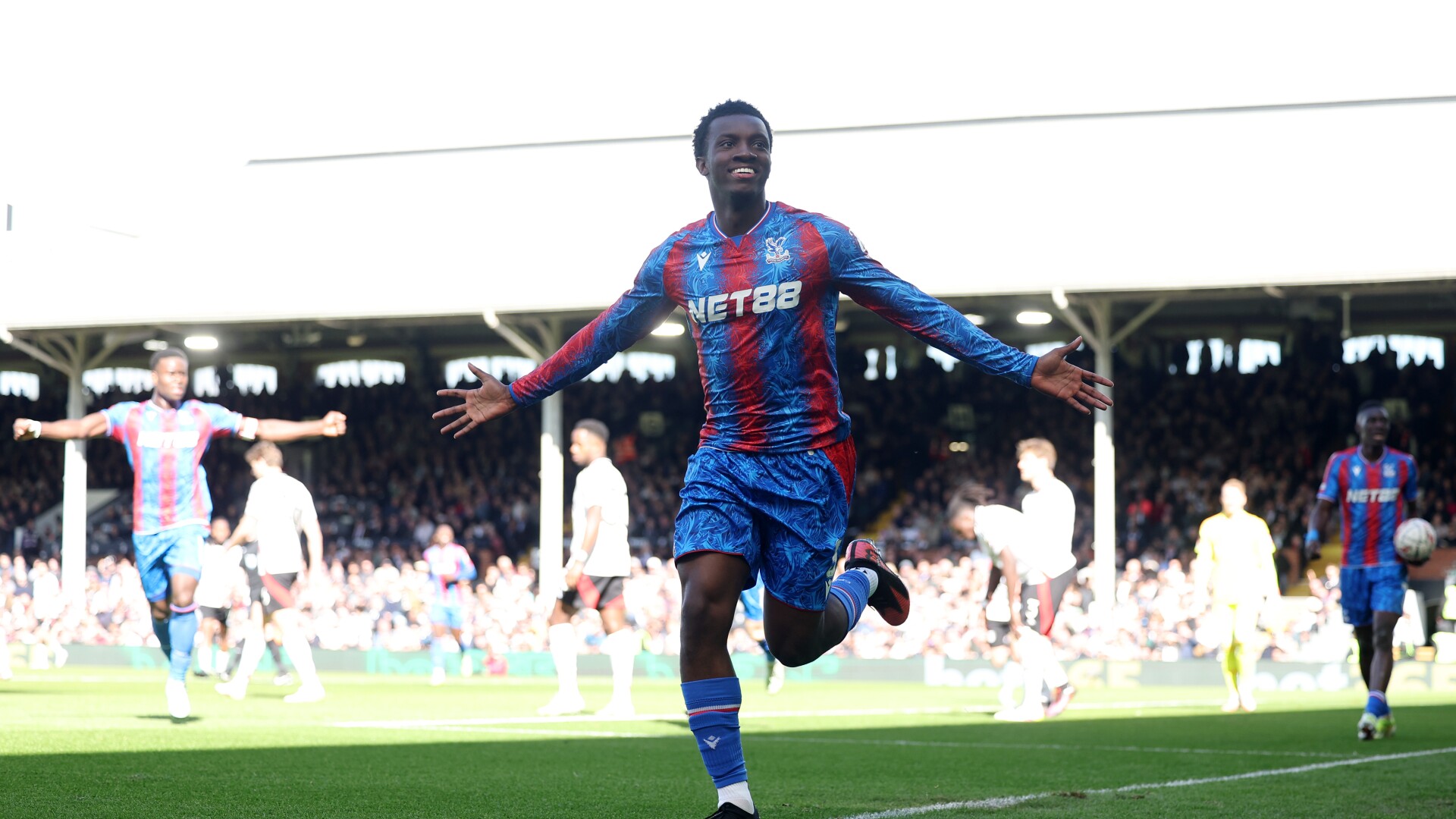 Fulham 0-3 Crystal Palace: Eagles soar into FA Cup semifinals