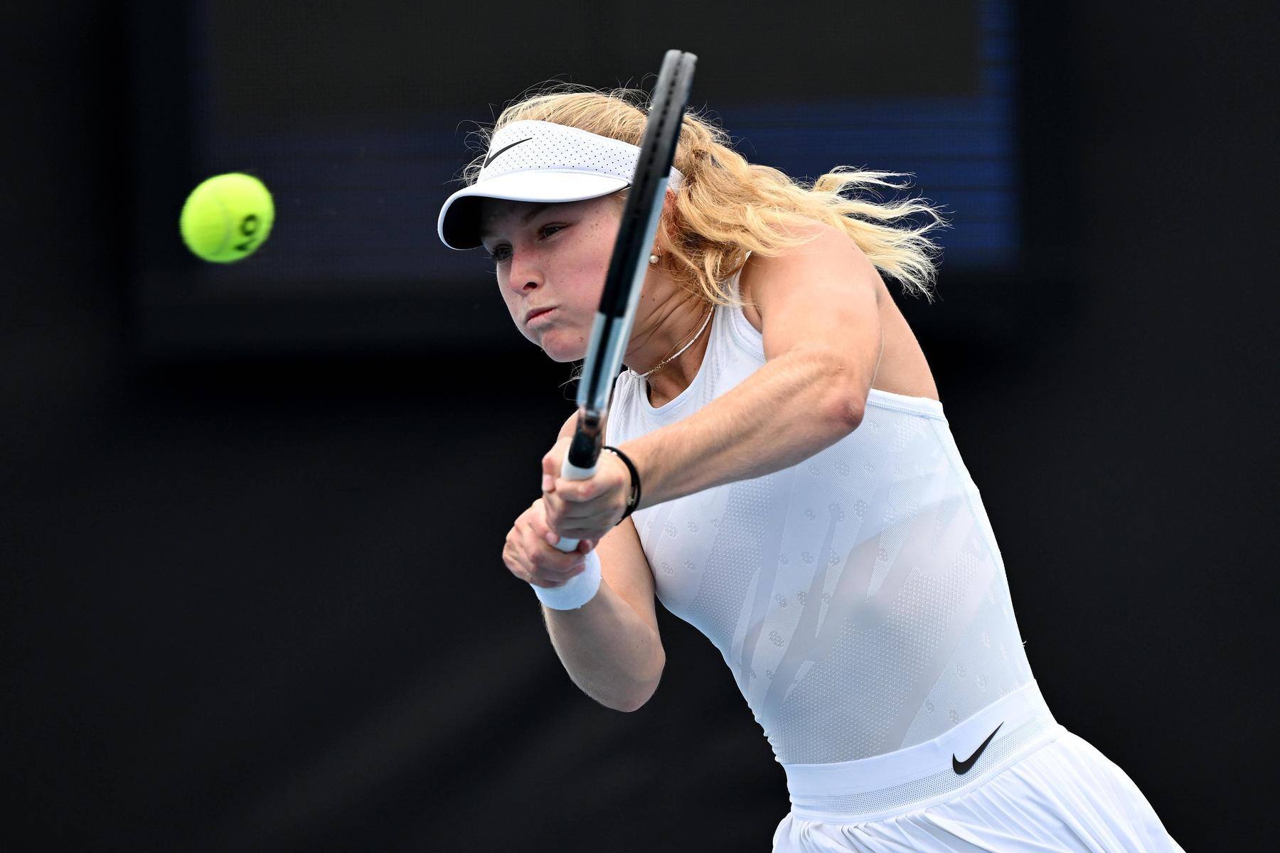 Tennistalent Lilli Tagger gewinnt erstes ITF-Turnier