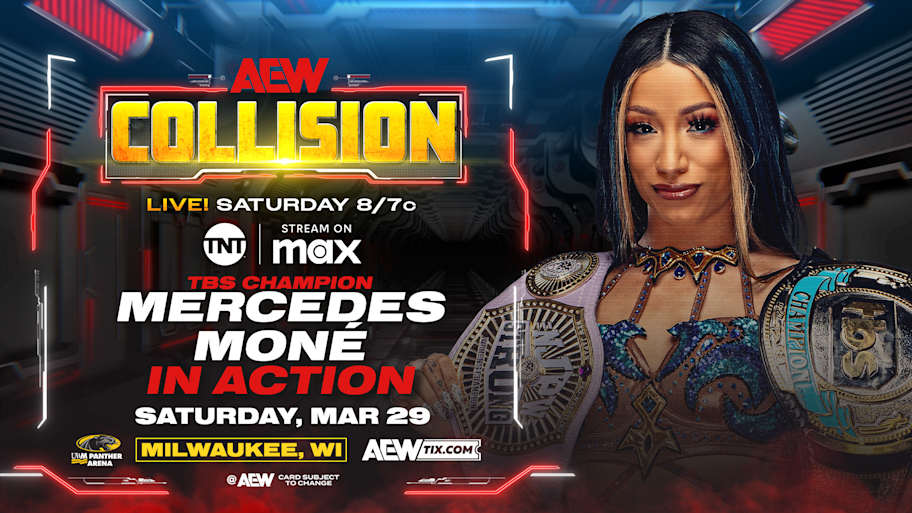 AEW Collision Preview [3/29/25]: Start Time, Match Card, How To Watch ...