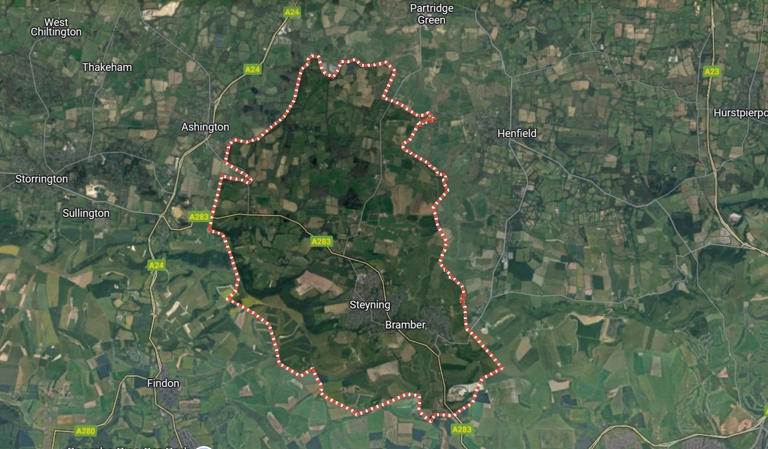 The 10 fastest selling postcodes for house sales in the Worthing ...