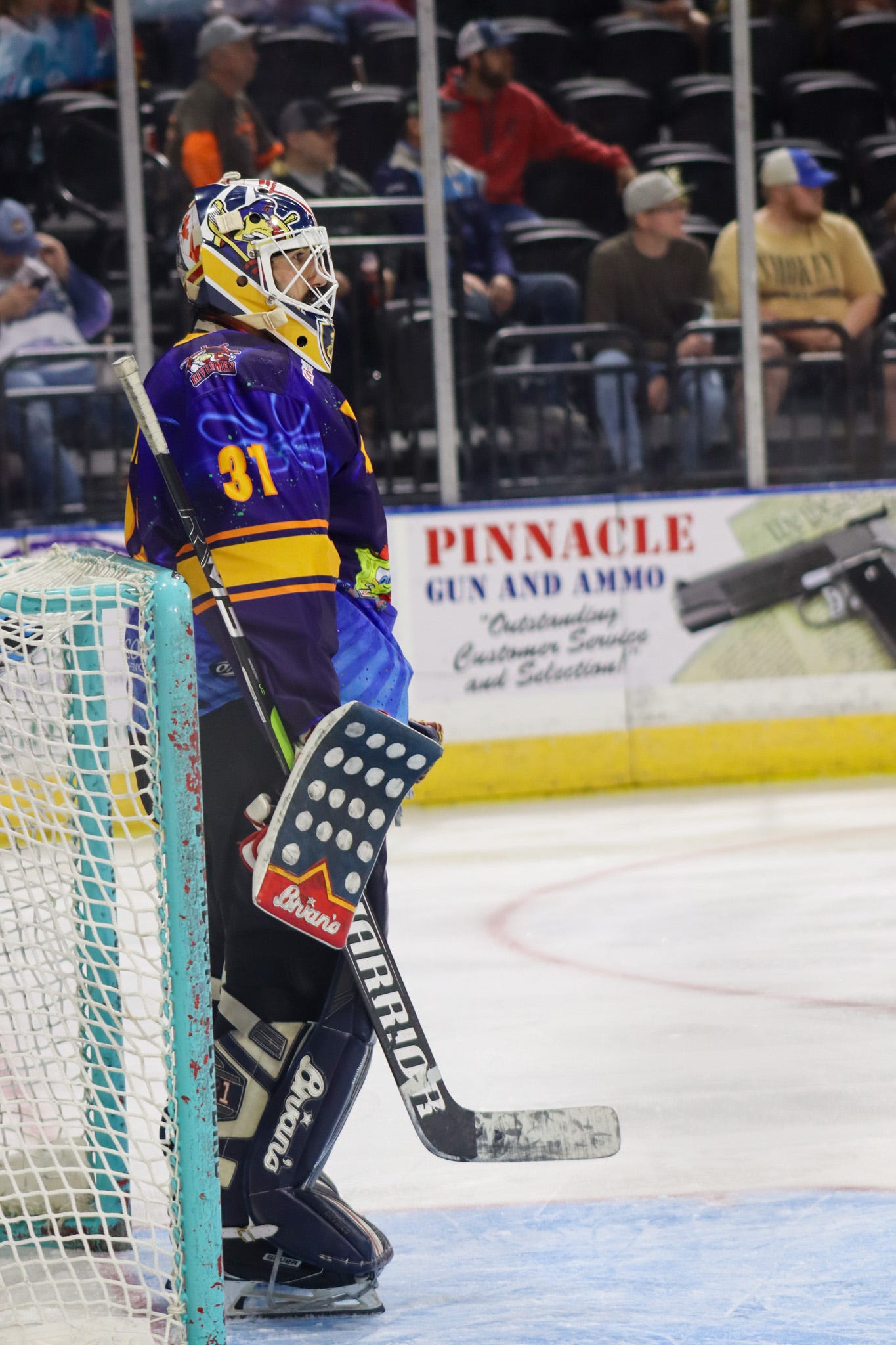Peoria Rivermen hockey rides whirlwind of emotion in front of record ...