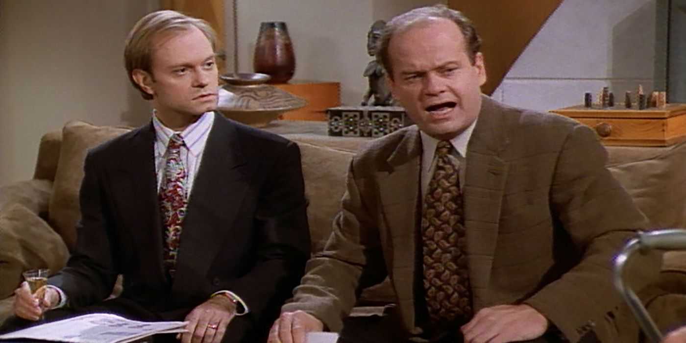 15 Episodes of Frasier That Are Flawless From Beginning to End