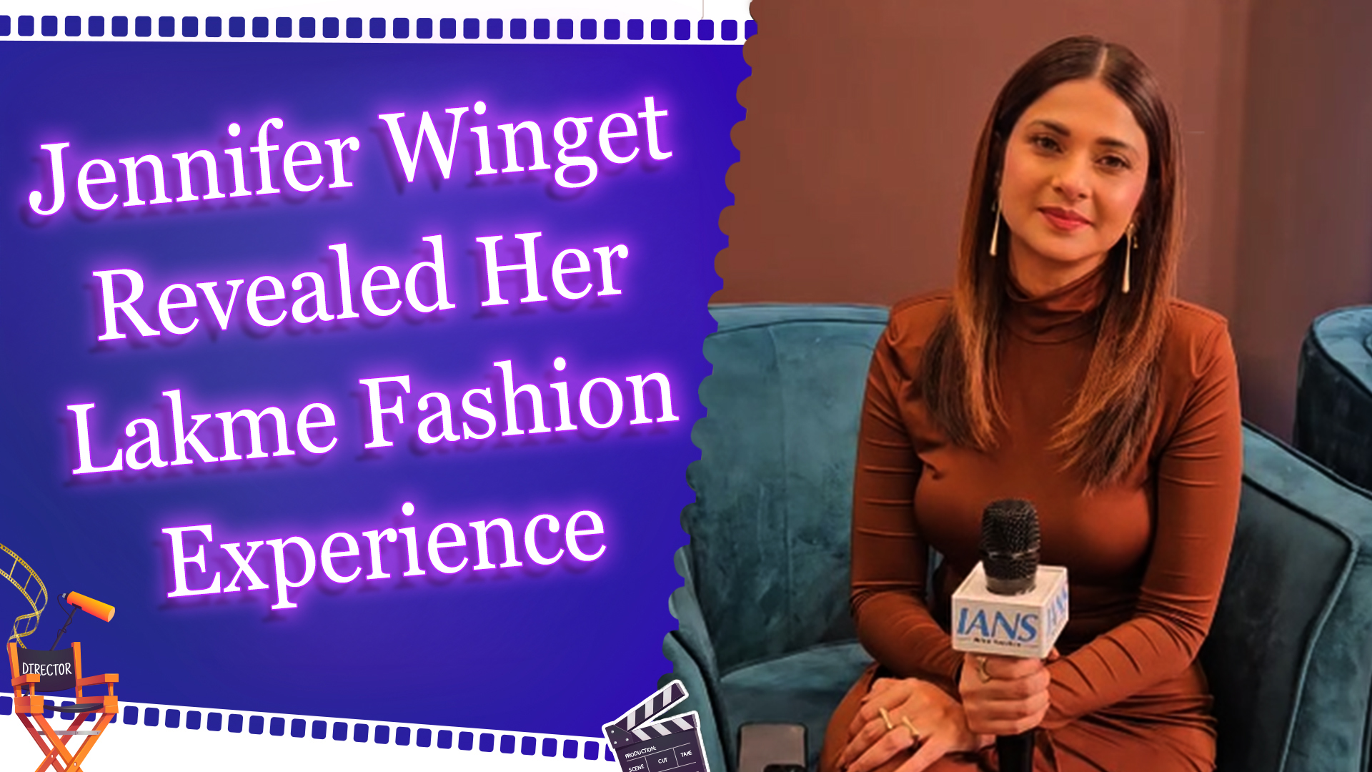 Exclusive Interview: Jennifer Winget on Lakme Fashion Week | Fashion ...