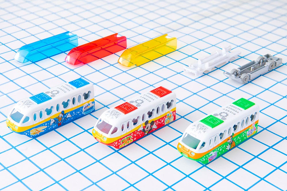 Create-Your-Own Monorail Toy Experience Coming Soon to Tokyo Disneyland