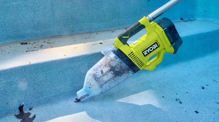 Yes, Ryobi Does Make A Pool Vacuum (And Here's How Much It Costs)