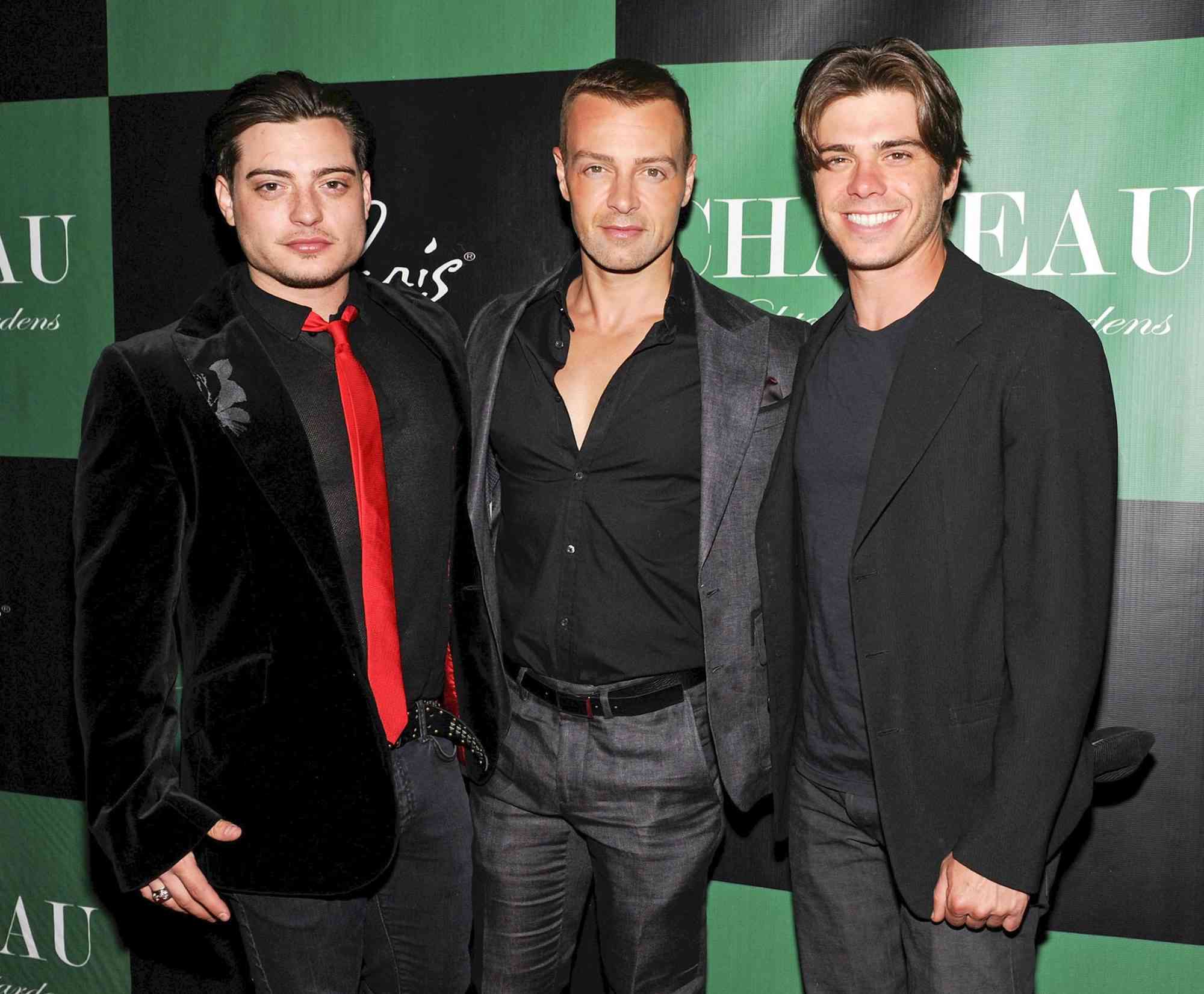 Joey Lawrence Reveals That's Not His Real Name. Why He and His Brothers ...