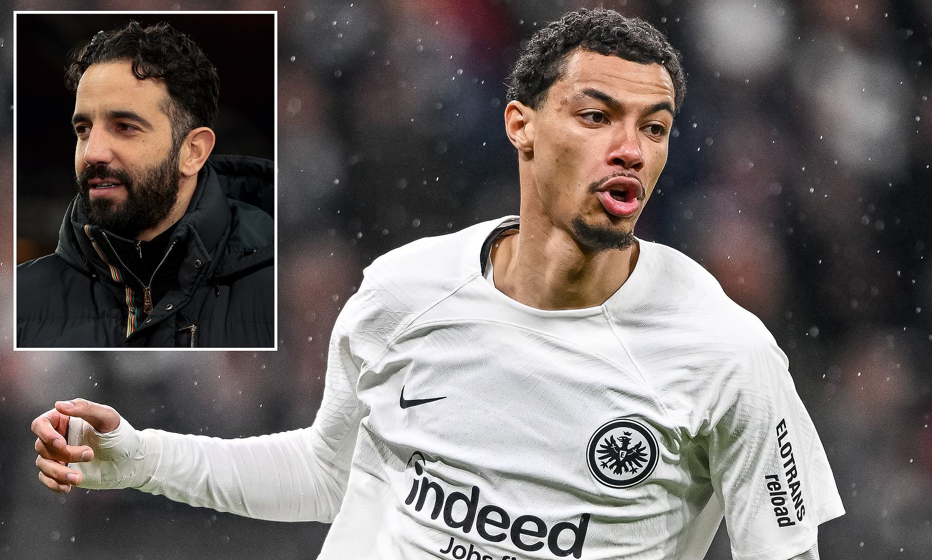 Man United 'target' Hugo Ekitike drops huge transfer hint - as major ...