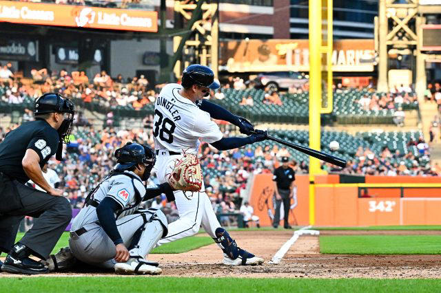 Dillon Dingler Homers, Collects Three RBI On Friday