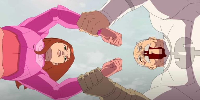 Invincible and Atom Eve’s Romantic Timeline, Explained