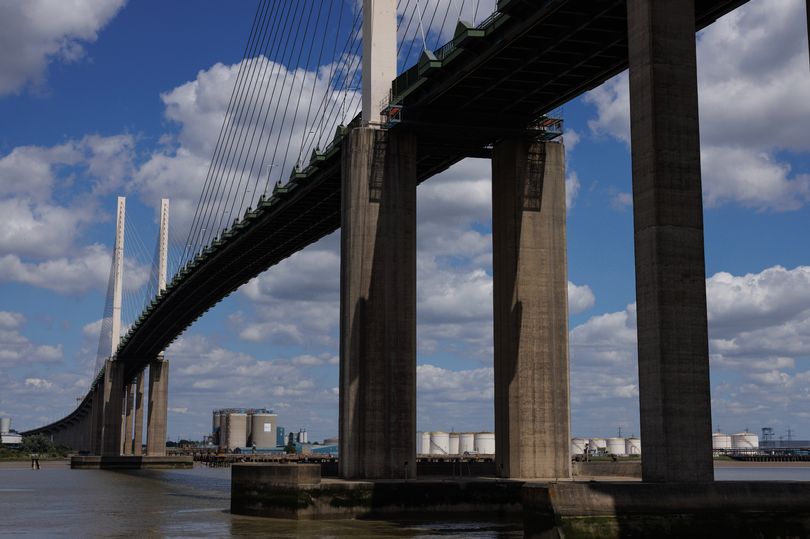 Next M25 Dartford Crossing QEII Bridge full closure date set as ...