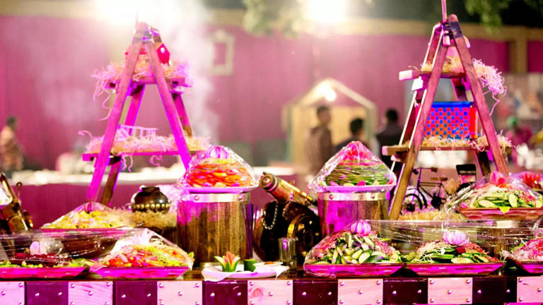 The evolution of wedding menus and what one should try