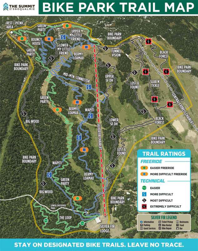 The 12 Best Ski Resorts for Mountain Biking in North America