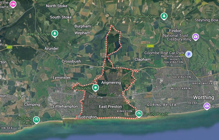 The 10 fastest selling postcodes for house sales in the Worthing ...