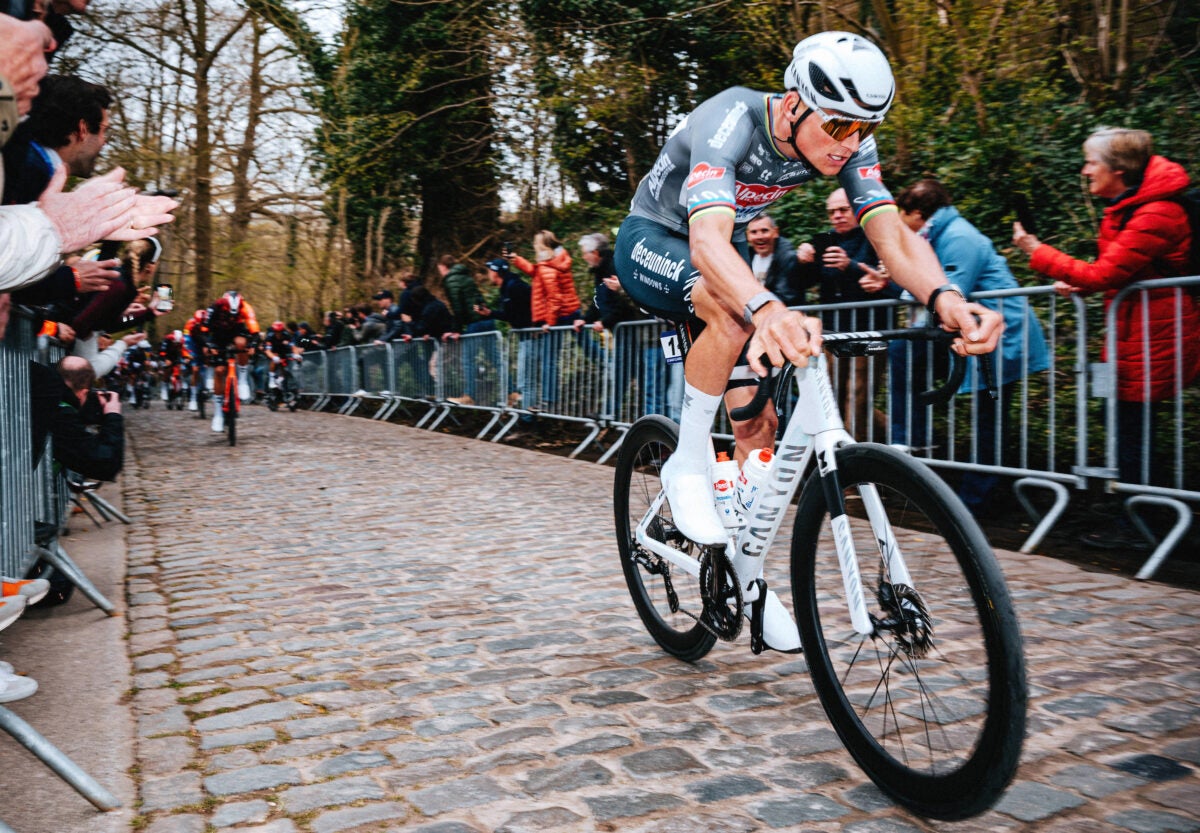 Spitting Fans, Cheesy Attacks after Crash Cannot Stop Van der Poel’s ...