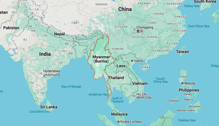 Desperate Search For Survivors: 1,600 Now Reported Dead In Myanmar ...