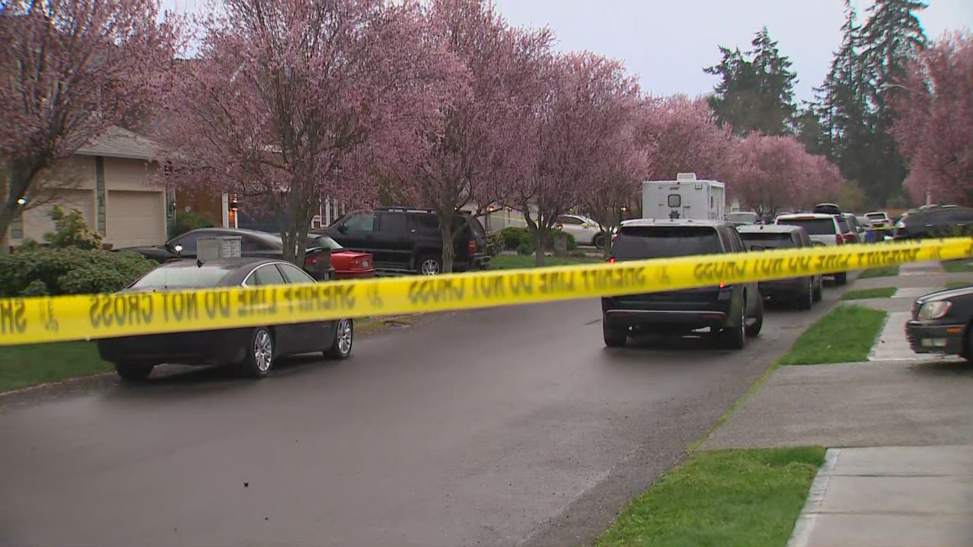 Juvenile suspect in custody following mass shooting at Tacoma party ...